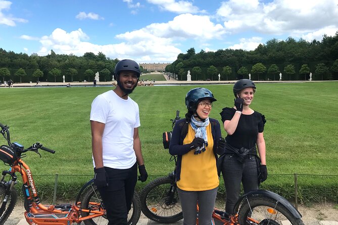 Discover Versailles on Electric 2-Wheelers (Yes to PRM) - Navigating Versailles Expansive Grounds