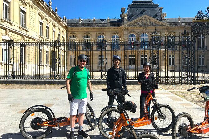Discover Versailles on Electric 2-Wheelers (Yes to PRM) - Accommodating Accessibility Needs