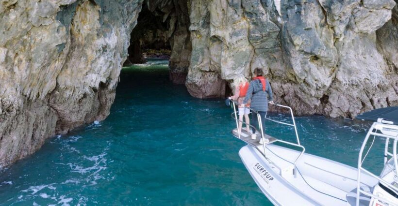 Discover Whangamata - Boat Tour - Key Points