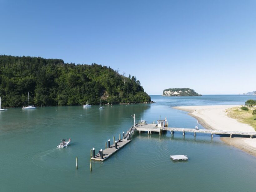 Discover Whangamata - Boat Tour - Itinerary Breakdown