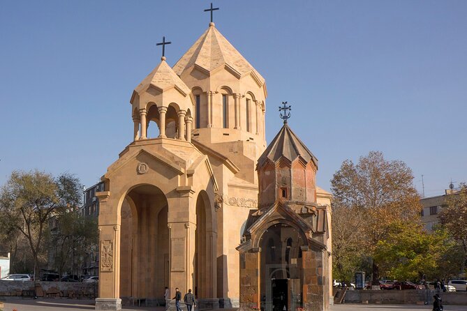 Discover Yerevan: Self-Guided Audio Walking Tour - Key Points