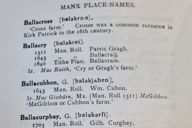 Discover Your Manx Ancestors on the Isle of Man - Reviews and Testimonials