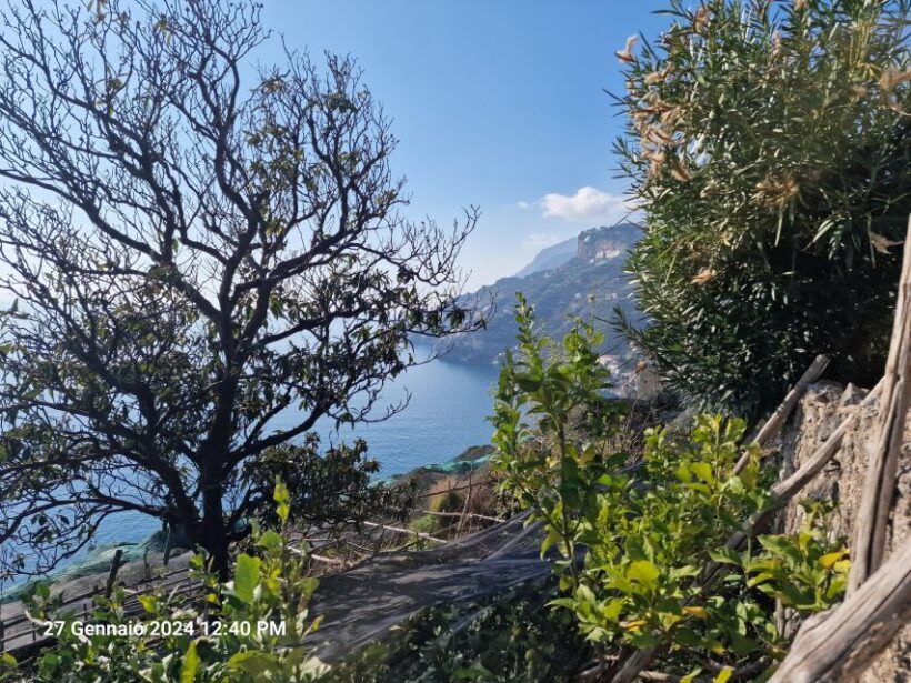 Discovering Amalfi coast via Amalfi - Pogerola by walking - The Itinerary in Detail