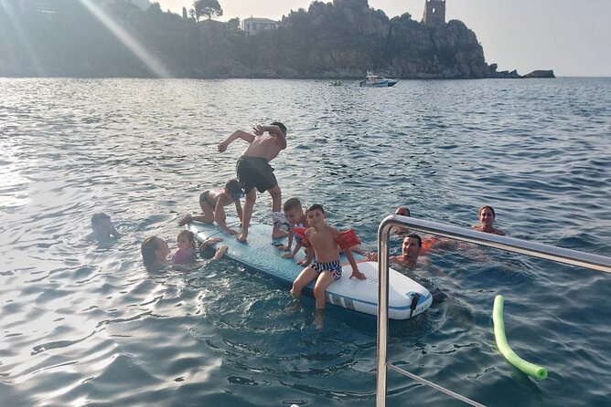 Discovering Cefalùs Coastline Activity on a Mini Catamaran - Key Points