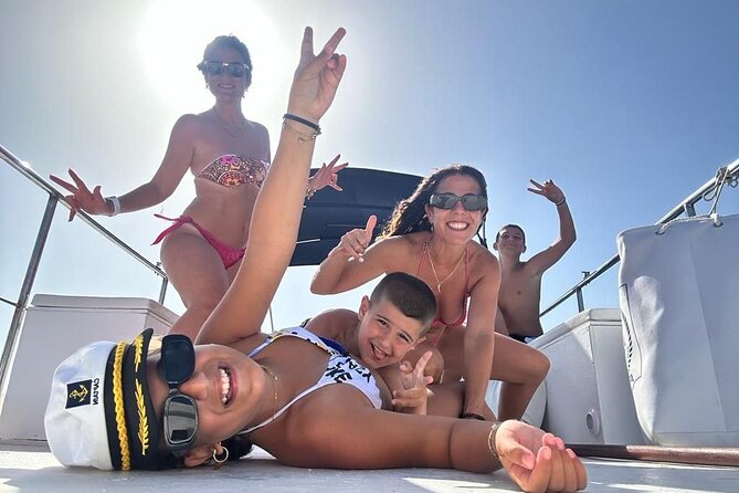 Discovering Cefalùs Coastline Activity on a Mini Catamaran - Snorkeling in Crystalline Waters