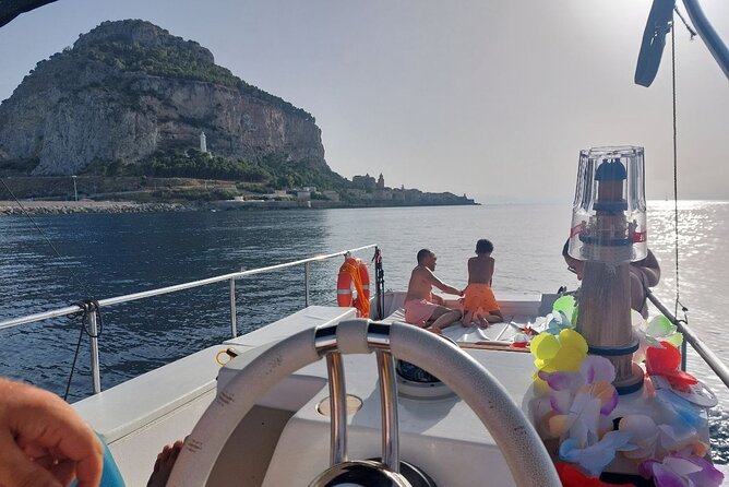 Discovering Cefalùs Coastline Activity on a Mini Catamaran - Customizing Your Adventure