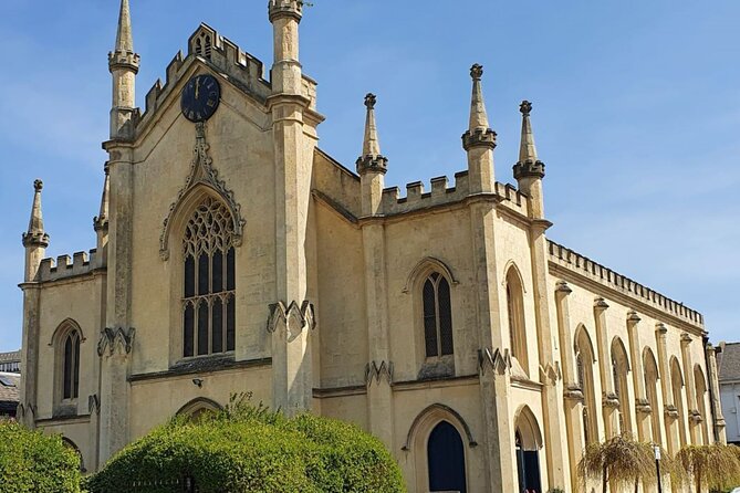 Discovering Cheltenham: A Self-Guided Audio Tour - Wandering Through Imperial Square and Gardens