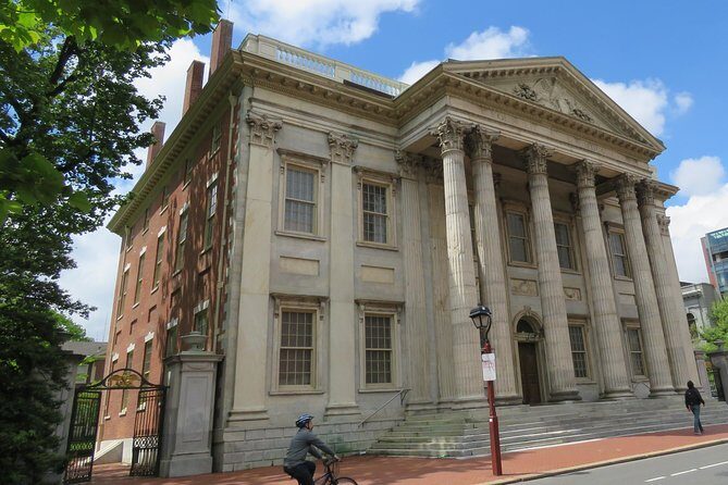 Discovering Colonial Philadelphia Private Walking Tour - The Second Bank of the United States: Architectural Marvel