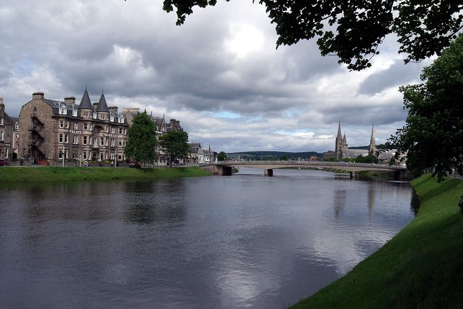 Discovering Inverness: A Self-Guided Audio Tour of the Capital of the Highlands - Uncovering Inverness Architectural Gems