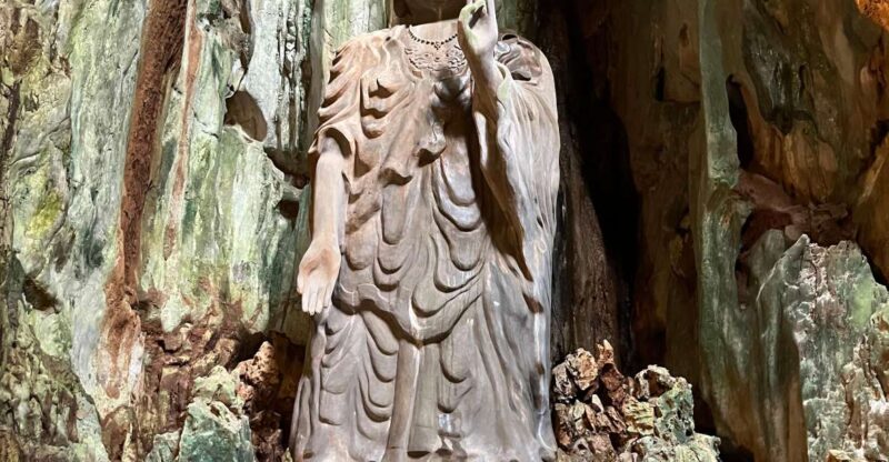 Discovering Marble mountain and Linh Ung temple - Key Points