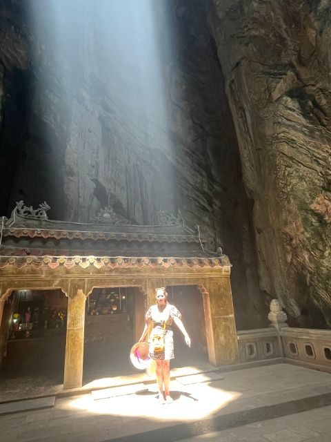 Discovering Marble mountain and Linh Ung temple - Who Would Love This Tour?