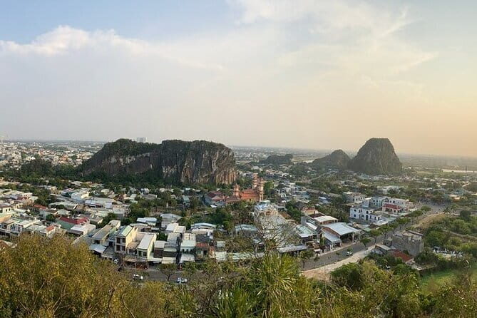 Discovering Marble Mountains and Hoi An City Charm from Da Nang - Visiting the Marble Mountains: Natural and Cultural Marvels