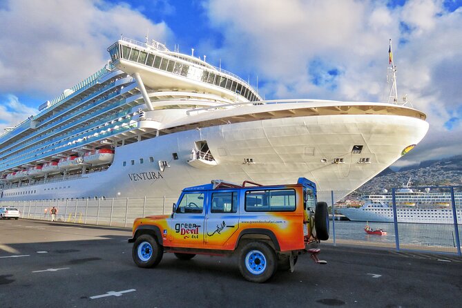 Discovering Northwest Madiera Shore Excursion w/ Harbour pickup - The Perfect Introduction for Cruise Passengers