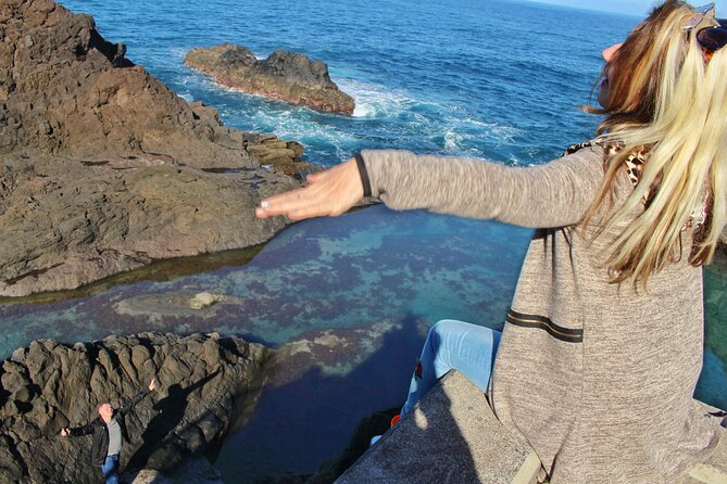 Discovering Northwest Madiera Shore Excursion w/ Harbour pickup - São Vicente and its Volcanic Caves