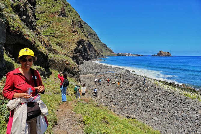 Discovering Northwest Madiera Shore Excursion w/ Harbour pickup - Ribeira da Janela: Cliffs, Waterfalls, and Scenic Vistas
