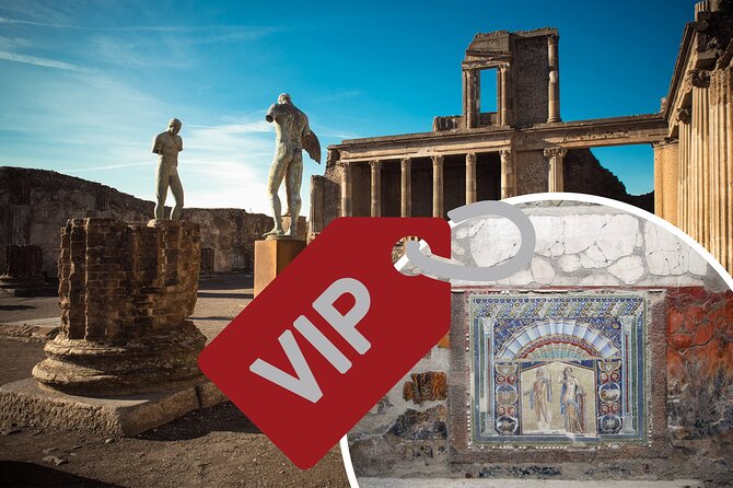 Discovering Pompeii and Herculaneum - VIP Tour With Lunch - Included in the Tour