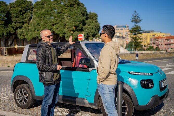 Discovering Porto in an Eco-Friendly Vehicle - Scenic Viewpoints and Hidden Gems