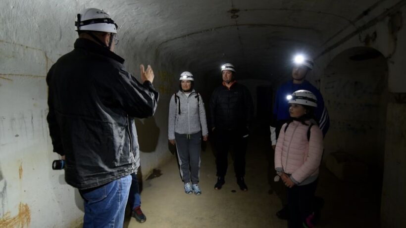 DISCOVERING THE UNKNOWN Extended WW2&UNDERGROUND tour - Who Will Enjoy This Tour Most?