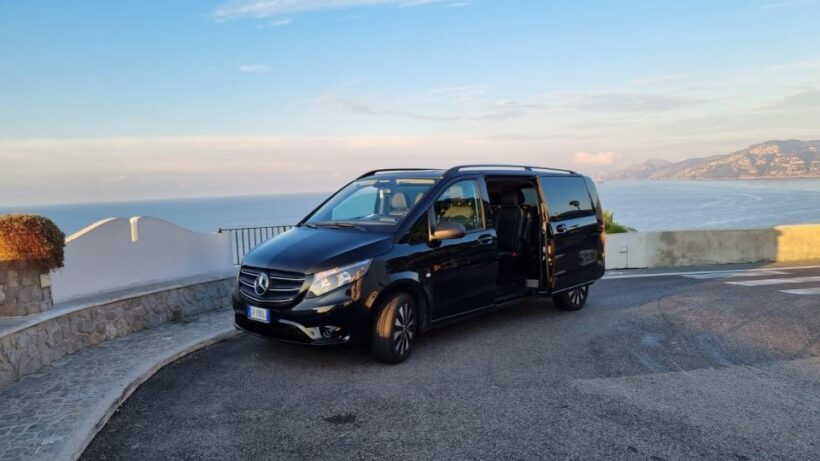 Discovering the villages of the Amalfi Coast by Mercedes Van - Key Points
