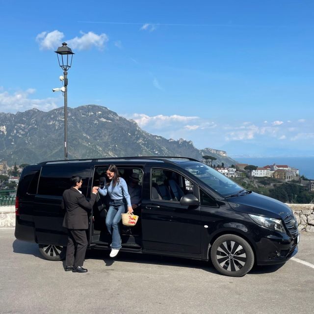 Discovering the villages of the Amalfi Coast by Mercedes Van - What Makes This Tour Stand Out?