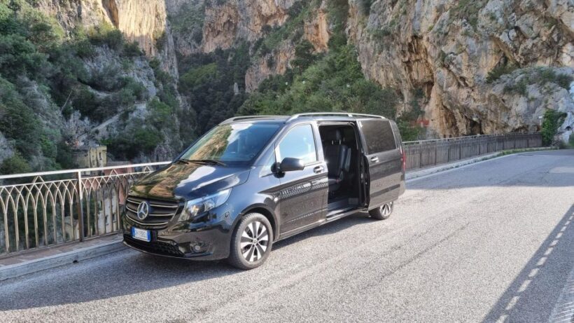 Discovering the villages of the Amalfi Coast by Mercedes Van - Additional Practical Information