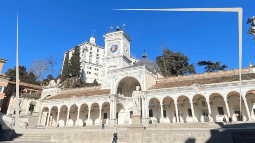 Discovering Udine by bicycle - Key Points
