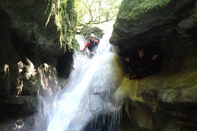 Discovery canyoning in Chartreuse - Le Grenant - Exploring the Canyoning Experience in Le Grenant