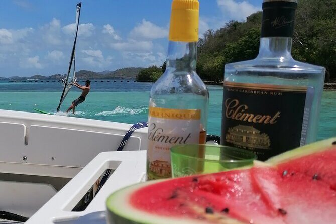 Discovery day at La Baignoire de Joséphine on the windward side - What’s Included & How the Day Unfolds