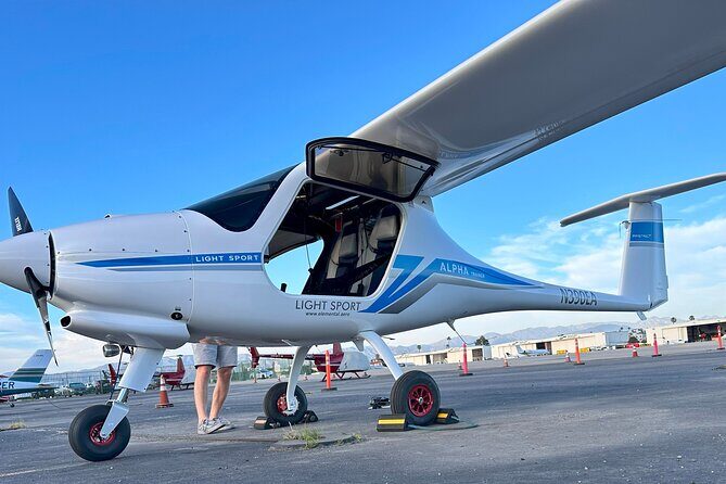 Discovery Flight, First Flight lesson (1hr flight for one person) - Who Should Book This?