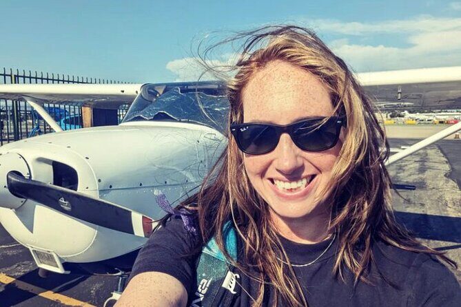 Discovery Flight, First Flight lesson (1hr flight for one person) - The Sum Up