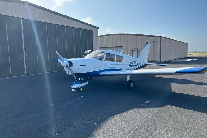 Discovery Flight From Corpus Christi to San Antonio for a Meal - The Experience: What You Really Get