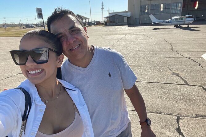 Discovery Flight From Corpus Christi to San Antonio for a Meal - The Meal: A Texan Classic
