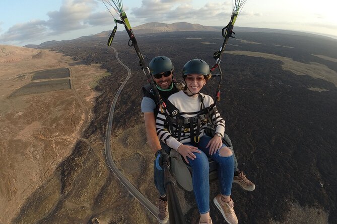 DISCOVERY FLIGHT Tandem Paragliding Lanzarote With Pro Pilot - Traveler Reviews and Ratings