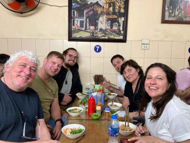 Discovery Hanoi Via Street Food Tour With Tour Guide - FAQ