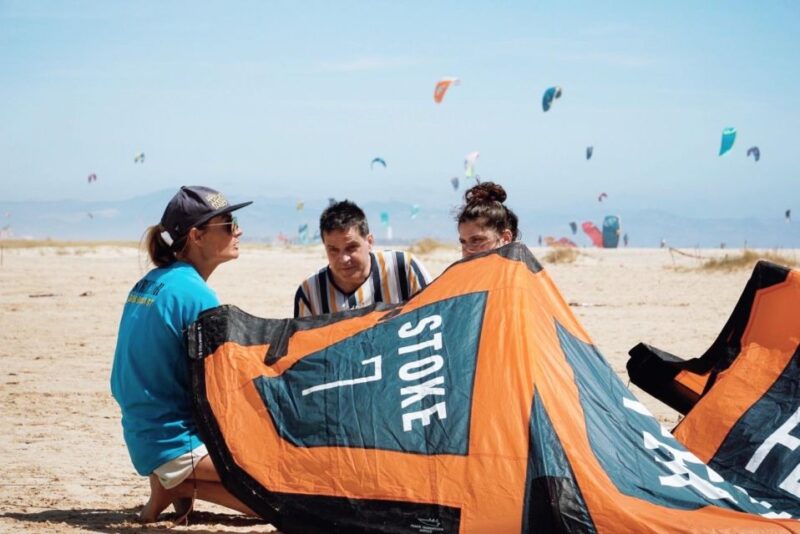 Discovery kite lesson in Tarifa - The Sum Up