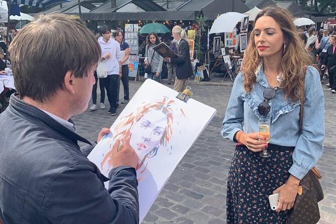 Discovery of Montmartre in a 2CV - 45 Min - Accessibility Features