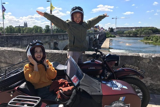 Discovery Ride From Tours - Tour Itinerary