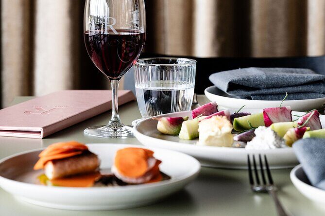 Discovery Tasting and Lunch - The Sum Up
