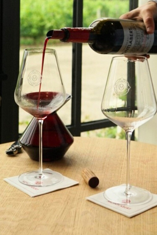 Discovery Tasting at the Cave De Montlabert - Key Points
