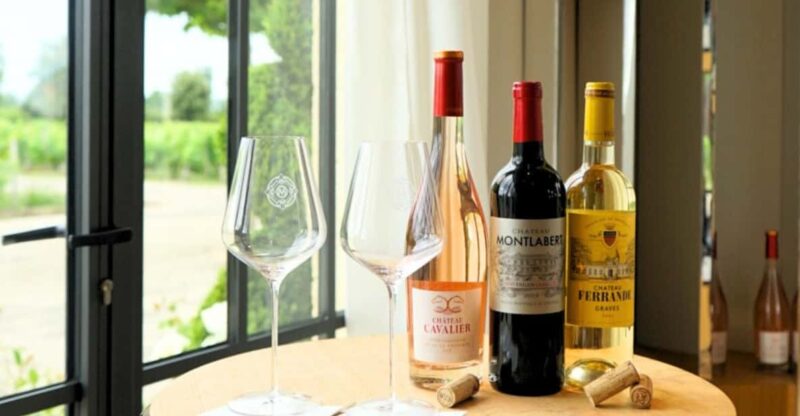 Discovery Tasting at the Cave De Montlabert - Booking Information