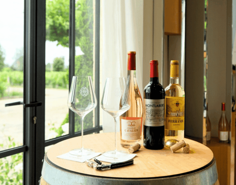 Discovery Tasting at the Cave De Montlabert - Savoring Saint-Émilion Grand Cru