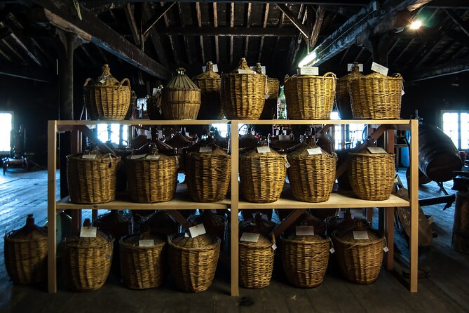 Discovery Tour Braastad Cognac - Interactive Aroma Experiences