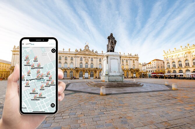 Discovery Track Game: The Mysteries of Nancy - Discovery Track Game: The Mysteries of Nancy — A Fun and Flexible Way to Discover the City