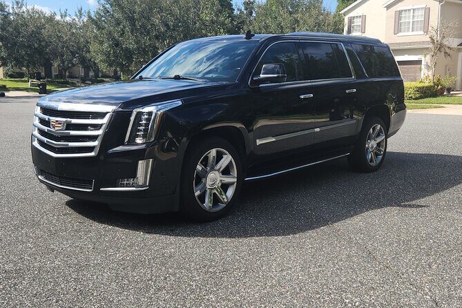 Disney Hotels Private Van Transfer to/from Orlando Intl Airport - The Value: Price, Service, and Experience