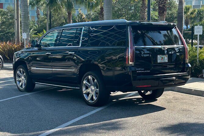 Disney Hotels Private Van Transfer to/from Orlando Intl Airport - Booking and Cancellation Policies