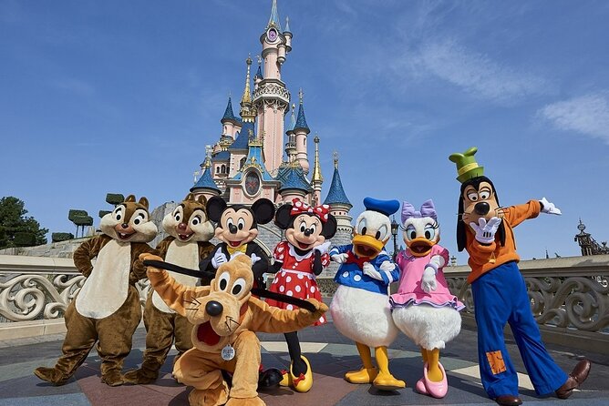 Disney Land Paris 1 Day Tour with Private Transportation Included - Key Points