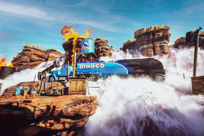 Disneyland® Paris 1 Day Ticket With Transport From Paris - Inclusions and Exclusions