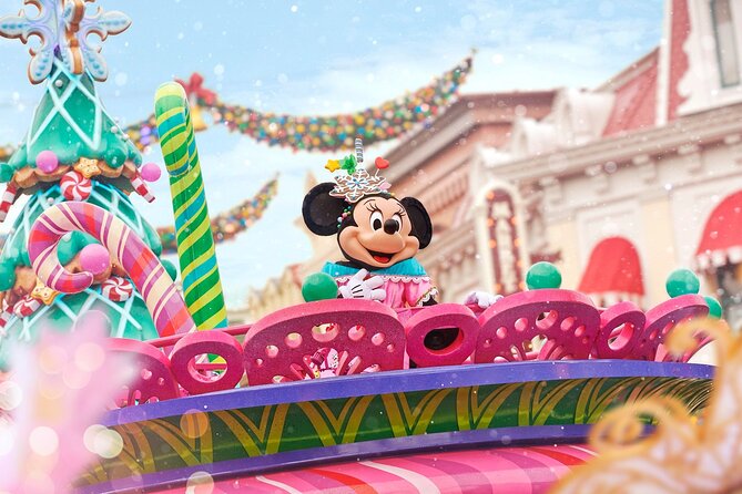 Disneyland® Paris 1 Day With Round-Trip Train Tickets From Paris - The Disney Illuminations Show: A Must-See Spectacle