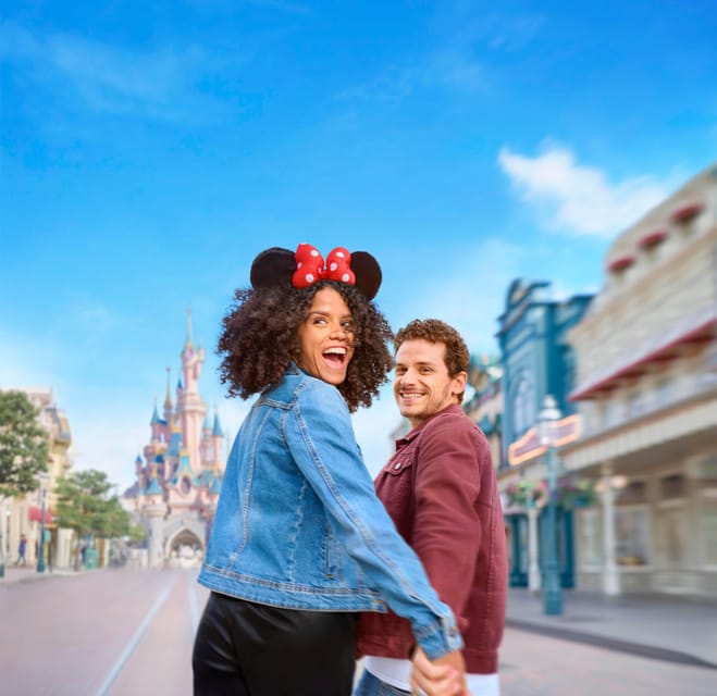 Disneyland® Paris 2/3/4-Day Ticket - FAQs