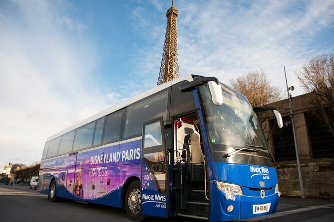 Disneyland® Paris Express Shuttle With Admission Ticket From Central Paris - Shuttle Convenience